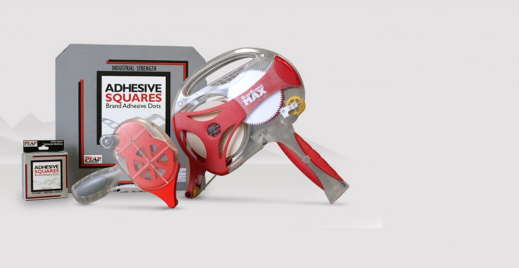 Pressure Sensitive Adhesive Home - Adhesive Squares™